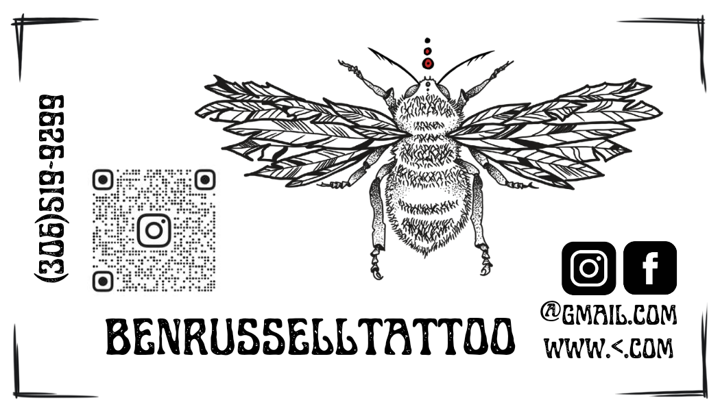 benrusselltattoo – Tattoo Artist