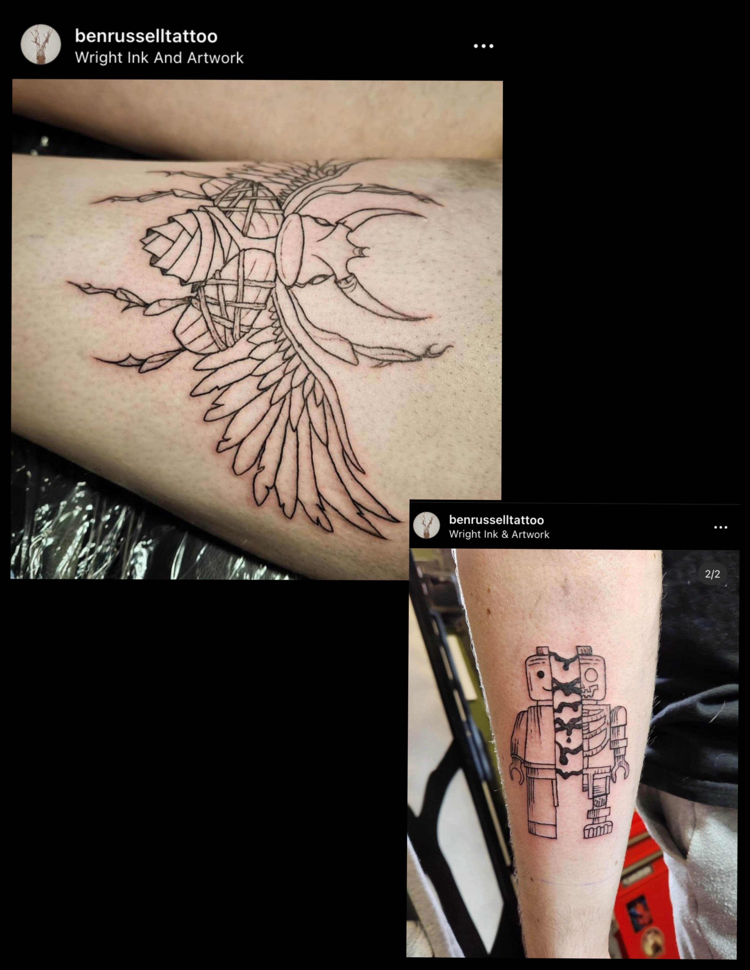 benrusselltattoo – Tattoo Artist